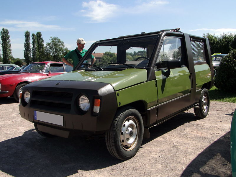 Renault Rodeo spécifications techniques et économie de carburant